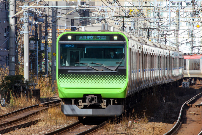 JR東日本E235系電車 クハE235-9 恵比寿駅 (JR) 鉄道フォト・写真 by BBsanさん | レイルラボ(RailLab)