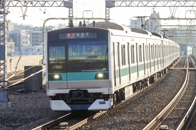 JR東日本E233系電車 クハE233-2012 和泉多摩川駅 鉄道フォト・写真 by BBsanさん | レイルラボ(RailLab)