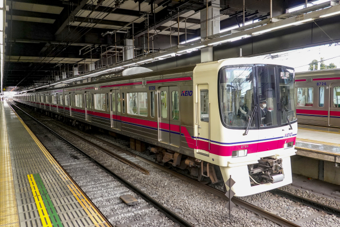 京王電鉄 京王8000系電車 8729 高幡不動駅 (京王) 鉄道フォト・写真 by BBsanさん | レイルラボ(RailLab)