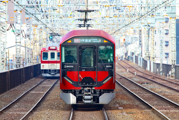 近畿日本鉄道 近鉄8A系電車 8A104 今里駅 (近鉄) 鉄道フォト・写真 by BBsanさん | レイルラボ(RailLab)