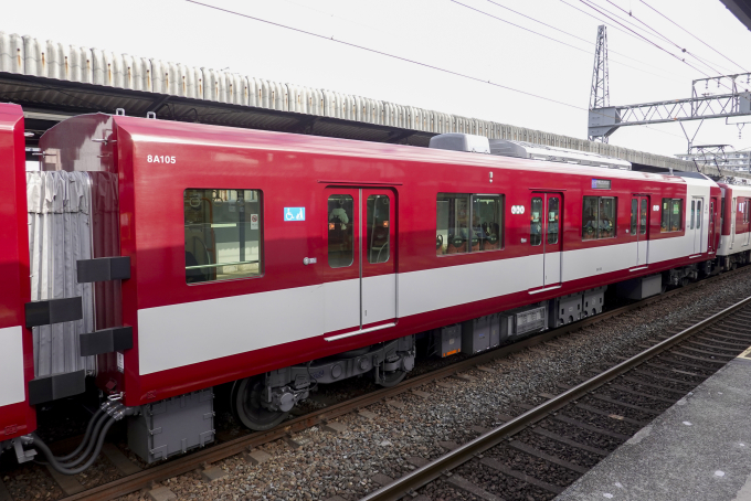 近畿日本鉄道 近鉄8A系電車 8A105 今里駅 (近鉄) 鉄道フォト・写真 by BBsanさん | レイルラボ(RailLab)