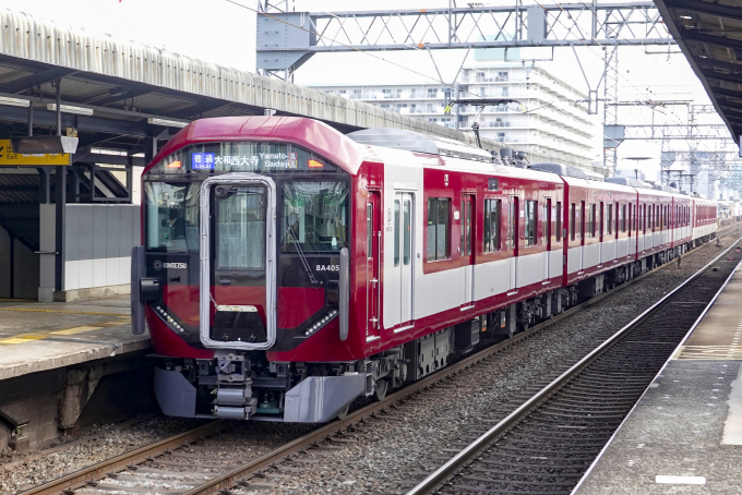 近畿日本鉄道 近鉄8A系電車 8A405 今里駅 (近鉄) 鉄道フォト・写真 by BBsanさん | レイルラボ(RailLab)