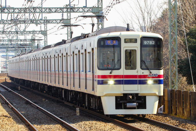 京王電鉄 京王9000系電車 9782 京王よみうりランド駅 鉄道フォト・写真 by BBsanさん | レイルラボ(RailLab)