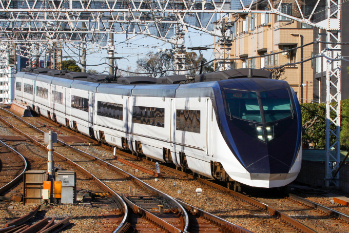 京成電鉄 京成AE形電車(2代) スカイライナー AE3-1 京成高砂駅 (京成) 鉄道フォト・写真 by BBsanさん | レイルラボ ...