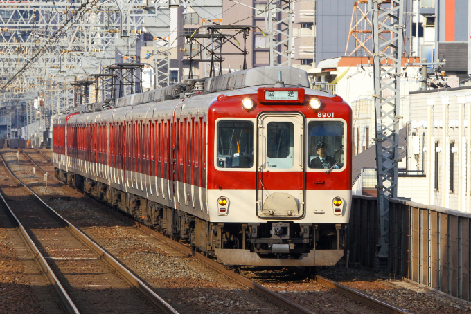 近畿日本鉄道 近鉄8000系電車 8901 今里駅 (近鉄) 鉄道フォト・写真 by BBsanさん | レイルラボ(RailLab)