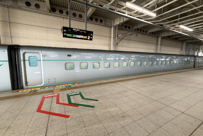 JR東日本 E956形新幹線電車 ALFA-X(アルファ エックス) E956-2 仙台駅 (JR) 鉄道フォト・写真 by BBsanさん | レイルラボ(RailLab)