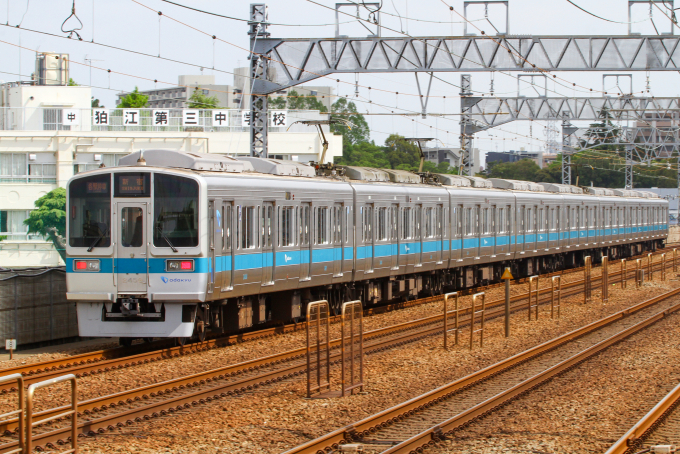 小田急2000形 2059F編成 (海老名検車区) 鉄道フォト | レイルラボ(RailLab)
