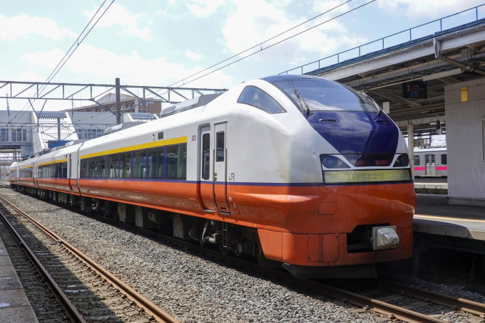 JR東日本E751系電車 つがる クハE751-3 青森駅 (JR) 鉄道フォト・写真 by BBsanさん | レイルラボ(RailLab)
