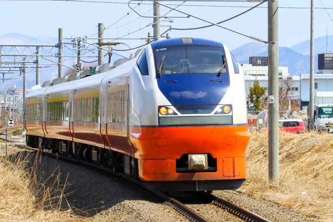 JR東日本E751系電車 スーパーつがる クロハE750-3 新青森駅 鉄道フォト・写真 by BBsanさん | レイルラボ(RailLab)