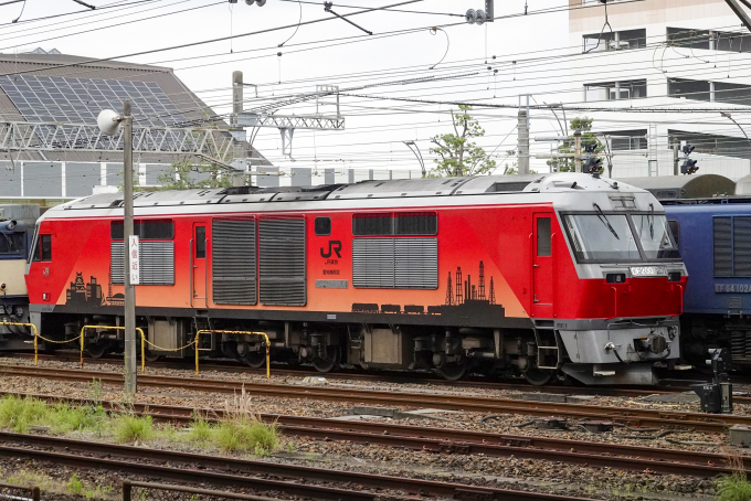 JR貨物 DF200形ディーゼル機関車 DF200-201 稲沢駅 鉄道フォト・写真 by BBsanさん | レイルラボ(RailLab)