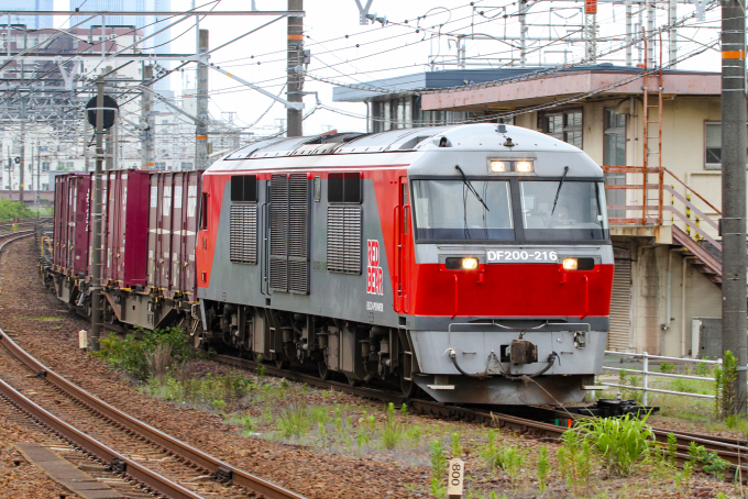 JR貨物 DF200形ディーゼル機関車 DF200-216 枇杷島駅 (JR) 鉄道フォト・写真 by BBsanさん | レイルラボ ...
