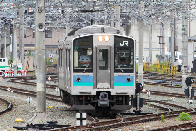 E127系 A4編成 (松本車両センター) 鉄道フォト | レイルラボ(RailLab)