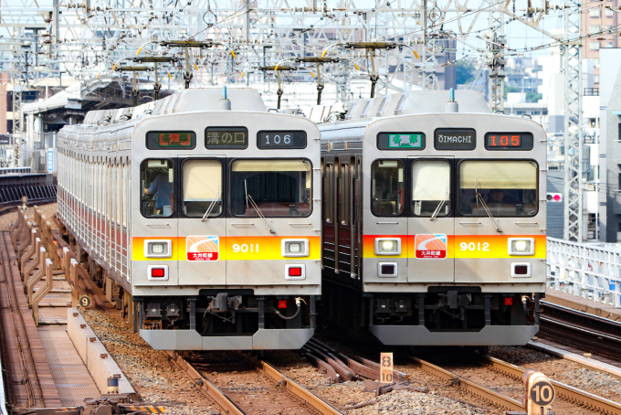 東急電鉄 東急9000系電車 9012 二子玉川駅 鉄道フォト・写真 by BBsanさん | レイルラボ(RailLab)
