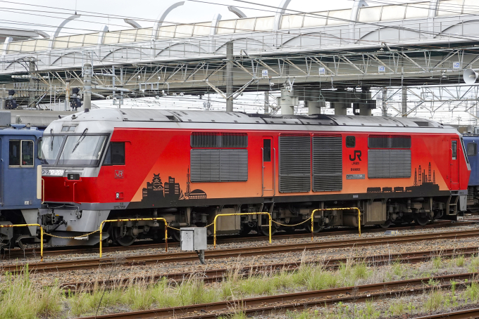 JR貨物 DF200形ディーゼル機関車 DF200-201 稲沢駅 鉄道フォト・写真 by BBsanさん | レイルラボ(RailLab)