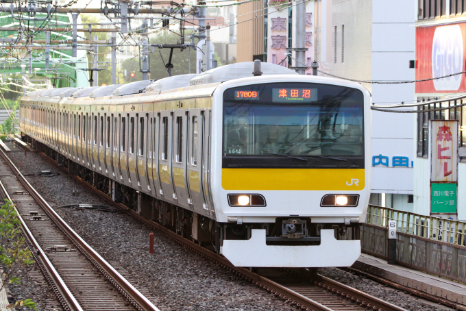 JR東日本E231系電車 クハE231-515 秋葉原駅 (JR) 鉄道フォト・写真 by BBsanさん | レイルラボ(RailLab)
