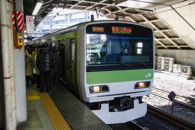 JR東日本E231系電車 クハE231-546 浜松町駅 鉄道フォト・写真 by BBsanさん | レイルラボ(RailLab)
