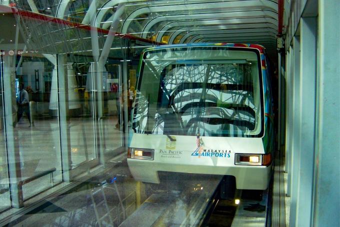 Malaysia Airports Holdings Berhad Innovia APM 100 Satellite terminal A ...