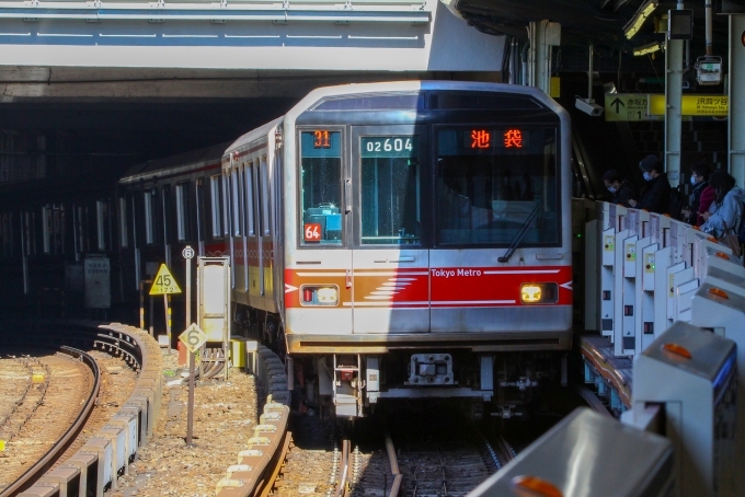 営団02系 02-104F編成 (中野検車区) 徹底ガイド | レイルラボ(RailLab)