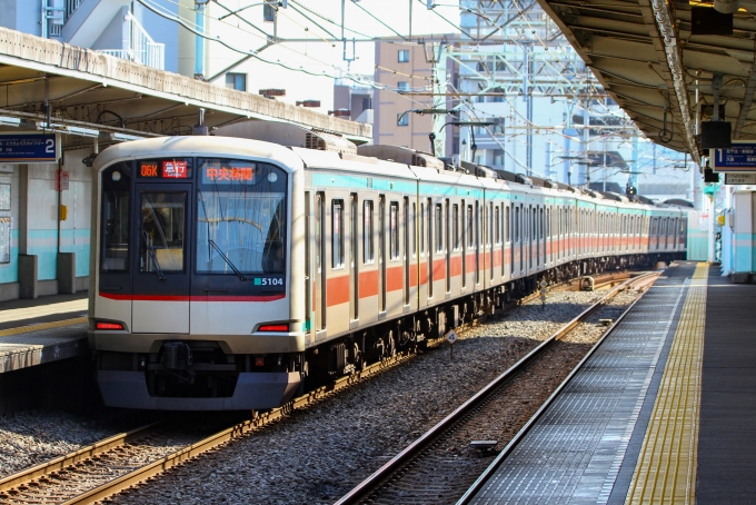 東急電鉄 東急5000系電車 5104 東向島駅 鉄道フォト・写真 by BBsanさん | レイルラボ(RailLab)