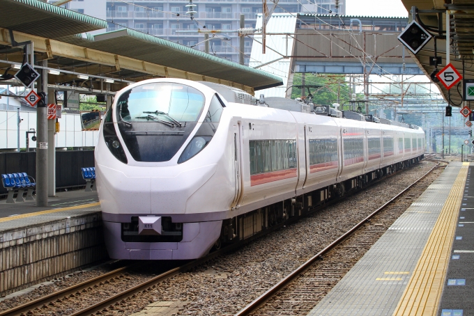 JR東日本E657系電車 クハE657-11 勝田駅 (JR) 鉄道フォト・写真 by BBsanさん | レイルラボ(RailLab)