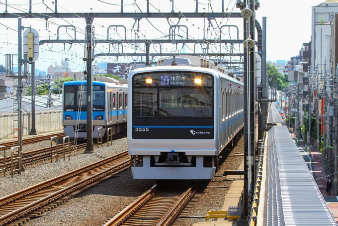 小田急3000形 3255F編成 (海老名検車区) 徹底ガイド | レイルラボ(RailLab)
