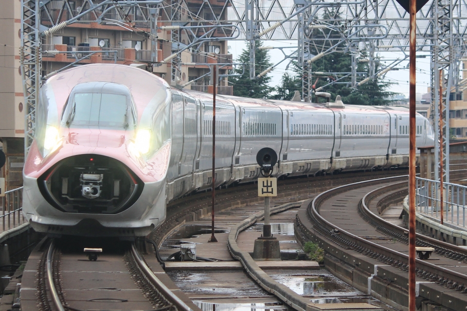 JR東日本 E6系新幹線電車 やまびこ E611-16 仙台駅 (JR) 鉄道フォト・写真(拡大) by キイロイトリさん | レイルラボ(RailLab)