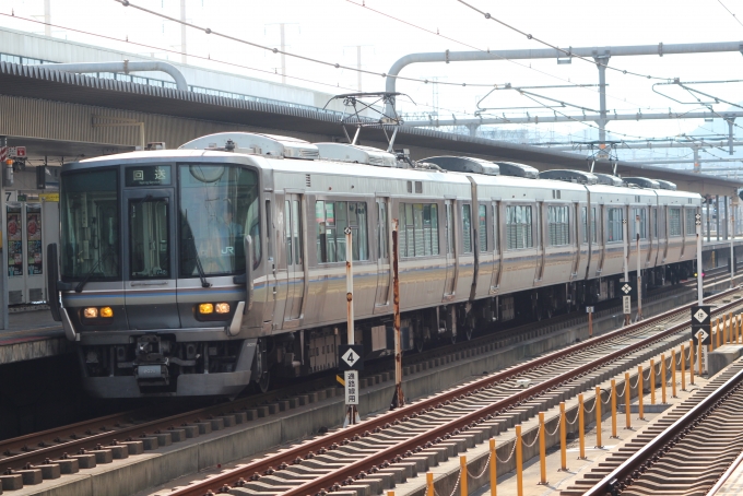 223系 V48編成 (網干総合車両所) 徹底ガイド | レイルラボ(RailLab)