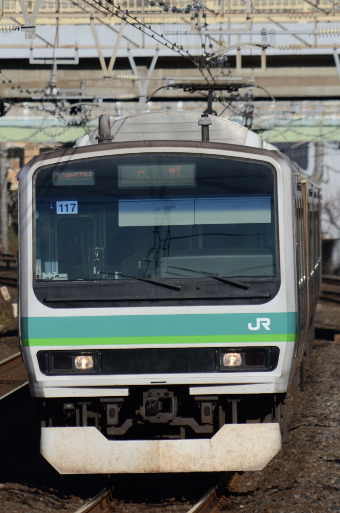 JR東日本E231系電車 クハE230-78 南柏駅 鉄道フォト・写真 by たちかわさん | レイルラボ(RailLab)