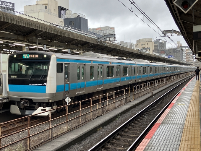 JR東日本E233系電車 クハE233-1037 赤羽駅 鉄道フォト・写真 by shati_285@RailLabさん | レイルラボ(RailLab)