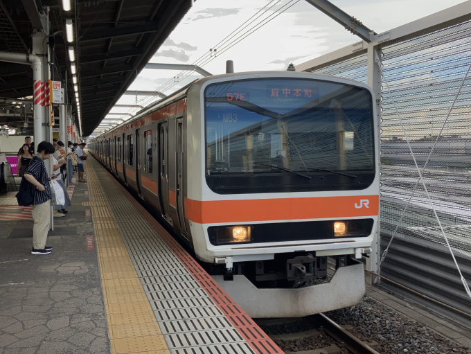 JR東日本E231系電車 舞浜駅 鉄道フォト・写真 by shati_285@RailLabさん | レイルラボ(RailLab)