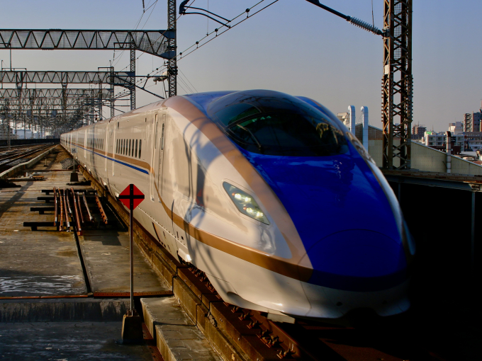 JR東日本 E7・W7系新幹線電車 あさま E723-44 大宮駅 (埼玉県|JR) 鉄道フォト・写真 by 東武線利用民さん | レイルラボ(RailLab)