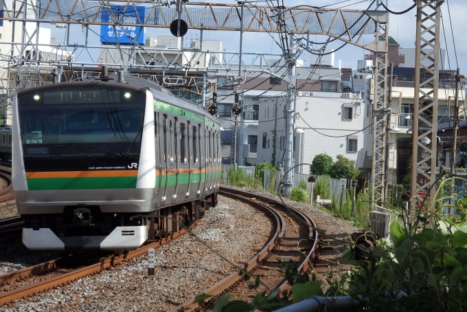 JR東日本E233系電車 戸塚駅 (JR) 鉄道フォト・写真 by JR東ずきの関東民さん | レイルラボ(RailLab)