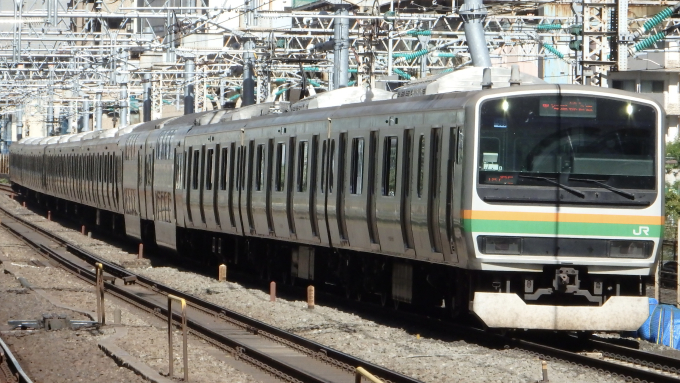 JR東日本E231系電車 クハE230-8088 田町駅 (東京都) 鉄道フォト・写真 by JR東ずきの関東民さん | レイルラボ(RailLab)