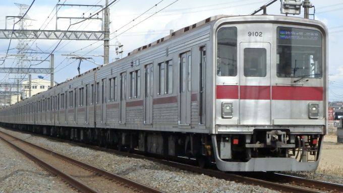 東武鉄道 東武9000系電車 Fライナー 9102 東松山駅 鉄道フォト・写真 by JR東ずきの関東民さん | レイルラボ(RailLab)