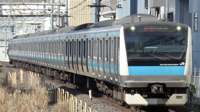 JR東日本E233系電車 クハE232-1017 さいたま新都心駅 鉄道フォト・写真 by JR東ずきの関東民さん | レイルラボ(RailLab)