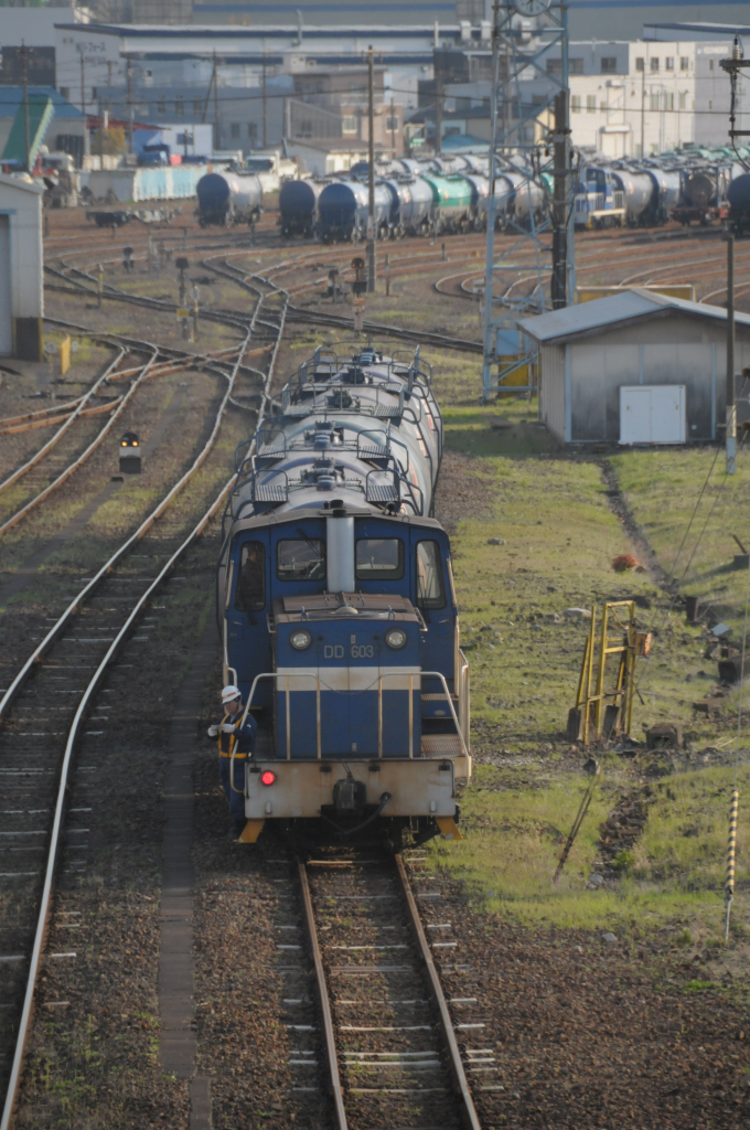 神奈川臨海鉄道DD60形ディーゼル機関車 DD603 小島新田駅 鉄道フォト・写真 by かくていさん | レイルラボ(RailLab)