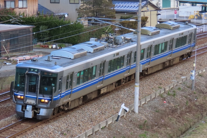 JR西日本521系電車 クモハ521-22 加賀温泉駅 (JR) 鉄道フォト・写真 by hank_userさん | レイルラボ(RailLab)