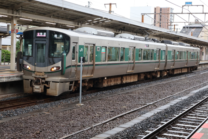 JR西日本227系電車 クモハ227-1019 和歌山駅 (JR) 鉄道フォト・写真 by shingouki0000さん | レイルラボ ...