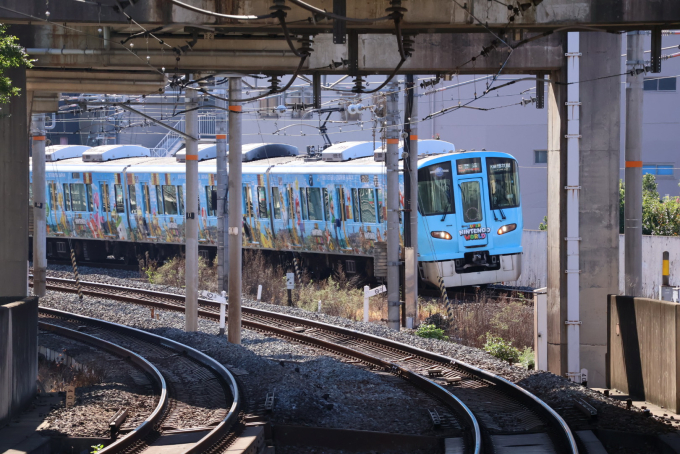 JR西日本323系電車 クモハ323-15 今宮駅 鉄道フォト・写真 by shingouki0000さん | レイルラボ(RailLab)
