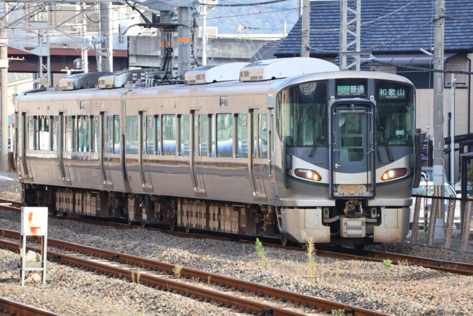 227系 SS07編成 (吹田総合車両所 日根野支所 新在家派出所) 鉄道フォト | レイルラボ(RailLab)