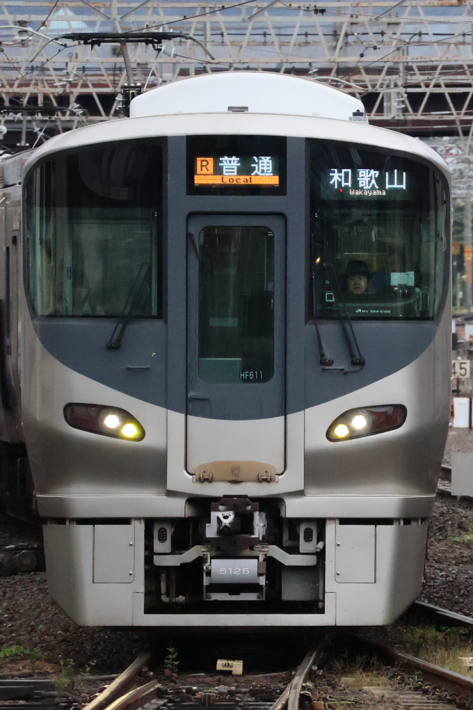 225系 HF611編成 (吹田総合車両所 日根野支所) 鉄道フォト | レイルラボ(RailLab)