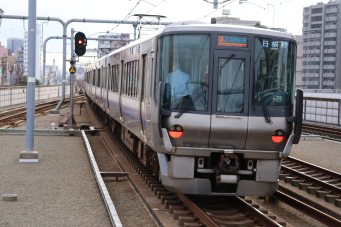 223系 HE403編成 (吹田総合車両所 日根野支所) 鉄道フォト | レイルラボ(RailLab)