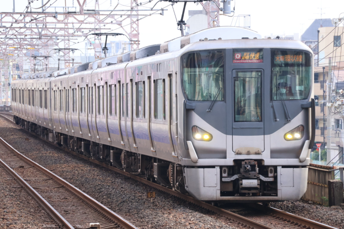 225系 HF414編成 (吹田総合車両所 日根野支所) 鉄道フォト | レイルラボ(RailLab)