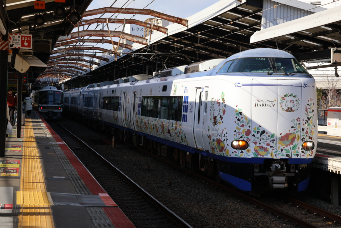 JR西日本271系電車 はるか クモハ271-2 新今宮駅 (JR) 鉄道フォト・写真 by shingouki0000さん | レイルラボ ...