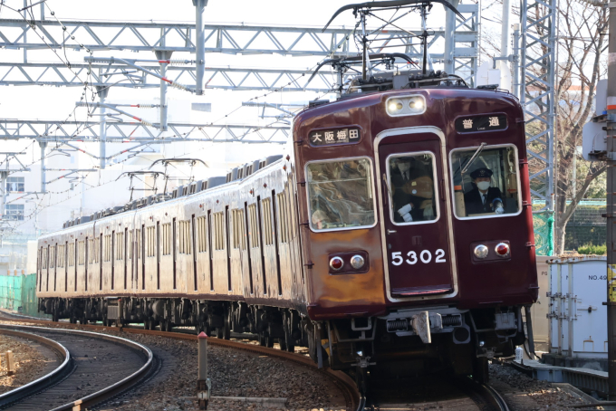 阪急電鉄 阪急5300系電車 5302 南方駅 (大阪府) 鉄道フォト・写真 by shingouki0000さん | レイルラボ(RailLab)