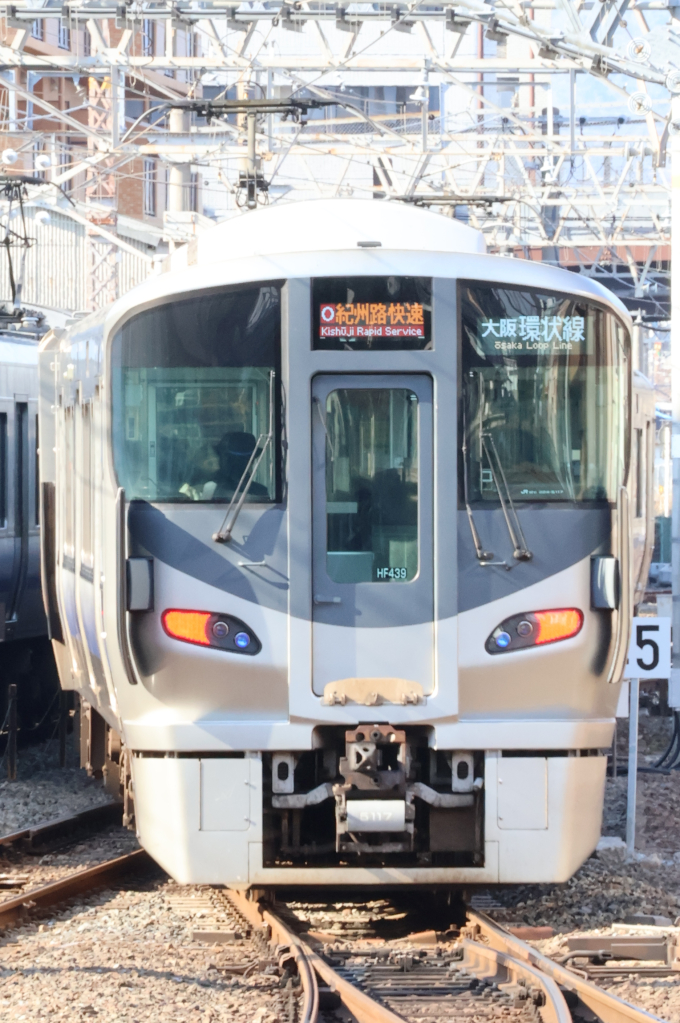 225系 HF439編成 (吹田総合車両所 日根野支所) 鉄道フォト | レイルラボ(RailLab)