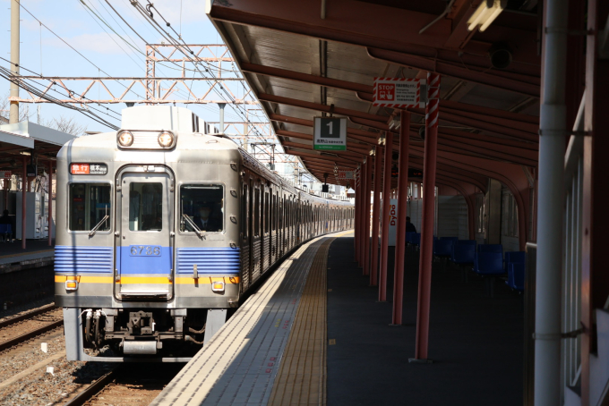 南海電鉄 南海6000系電車 6736 浅香山駅 鉄道フォト・写真 by shingouki0000さん | レイルラボ(RailLab)