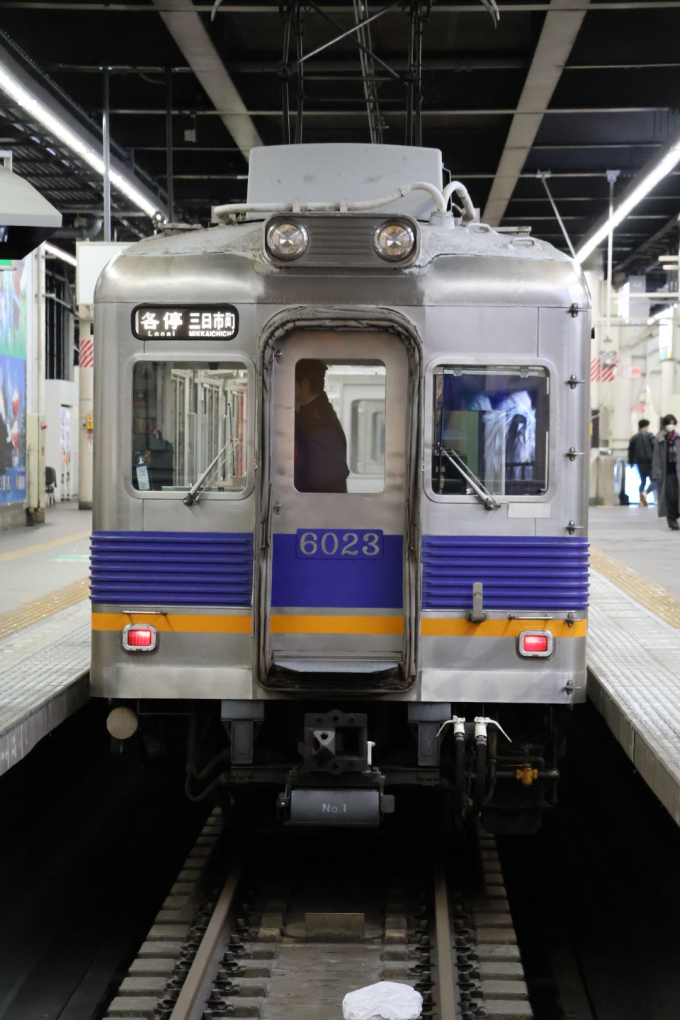 南海6000系 6023F編成 (小原田検車区) 鉄道フォト | レイルラボ(RailLab)