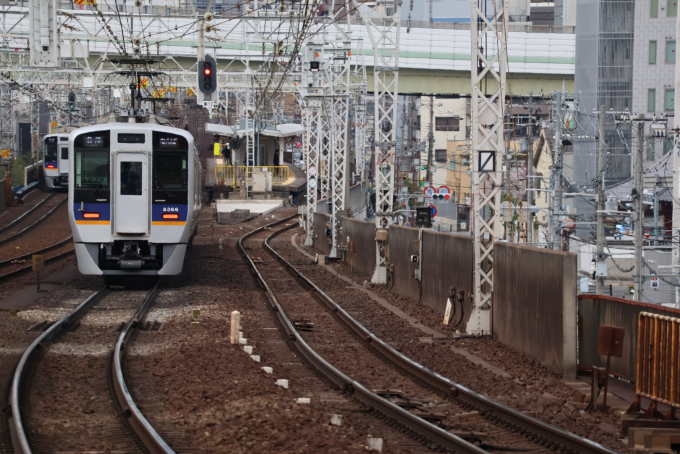 南海電鉄 南海8300系電車 8366 新今宮駅 (南海) 鉄道フォト・写真 by shingouki0000さん | レイルラボ(RailLab)