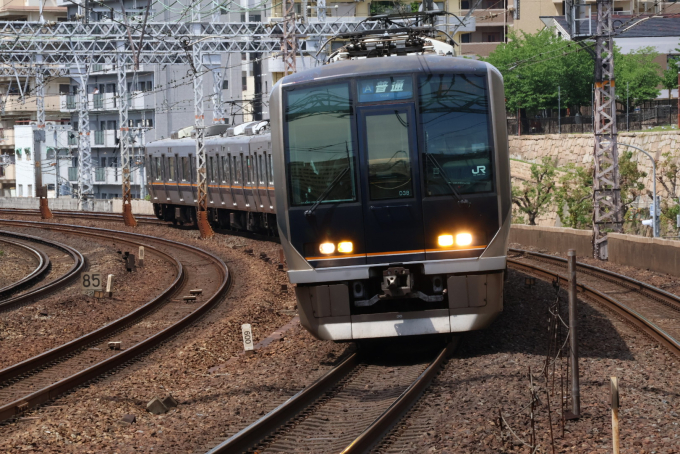 JR西日本321系電車 クモハ321-38 元町駅 (兵庫県|JR) 鉄道フォト・写真 by shingouki0000さん | レイルラボ(RailLab)